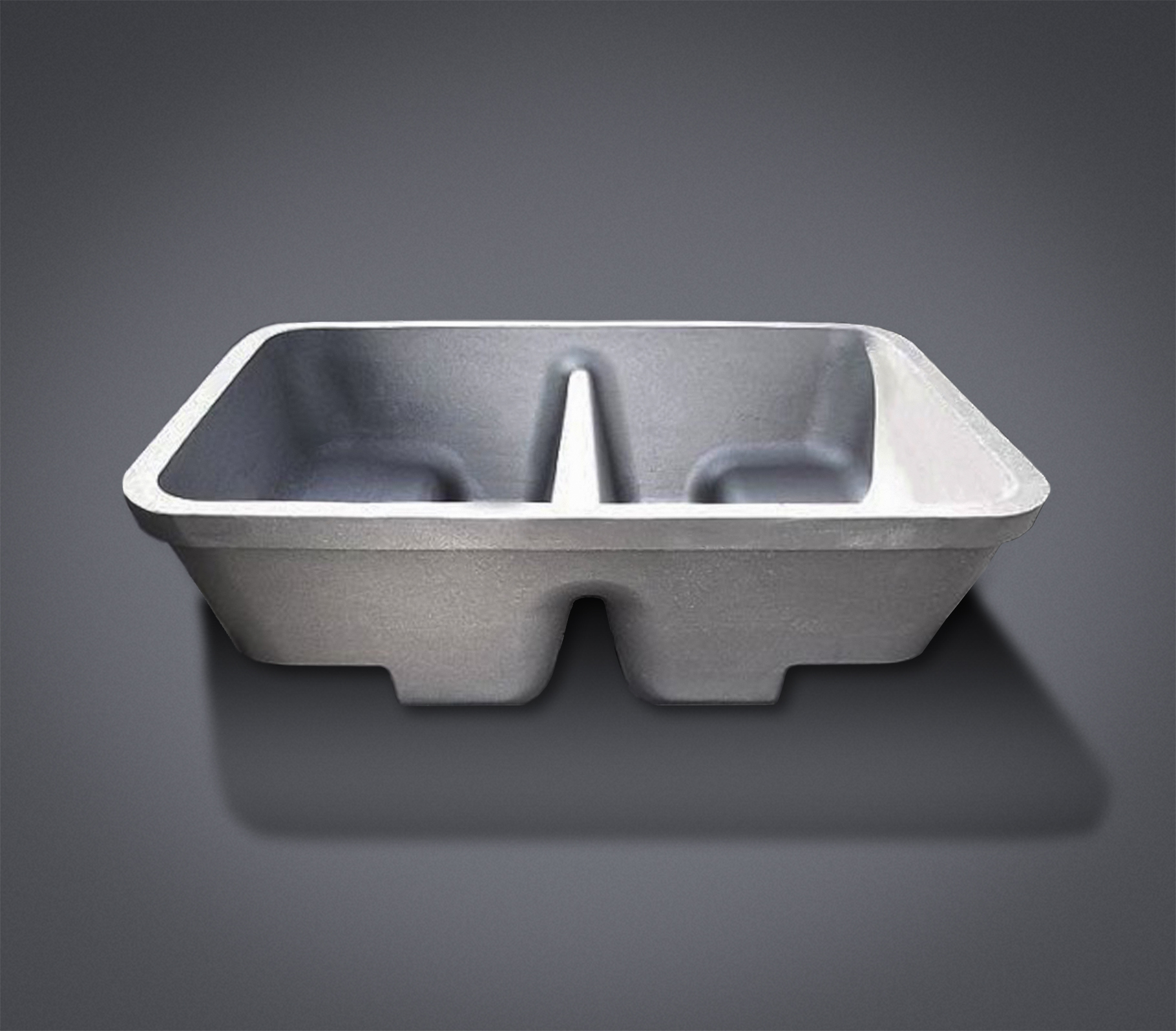Skim Pan, Sow Molds, Dross Pan for Aluminum Recycling Unit - Buy Skim ...